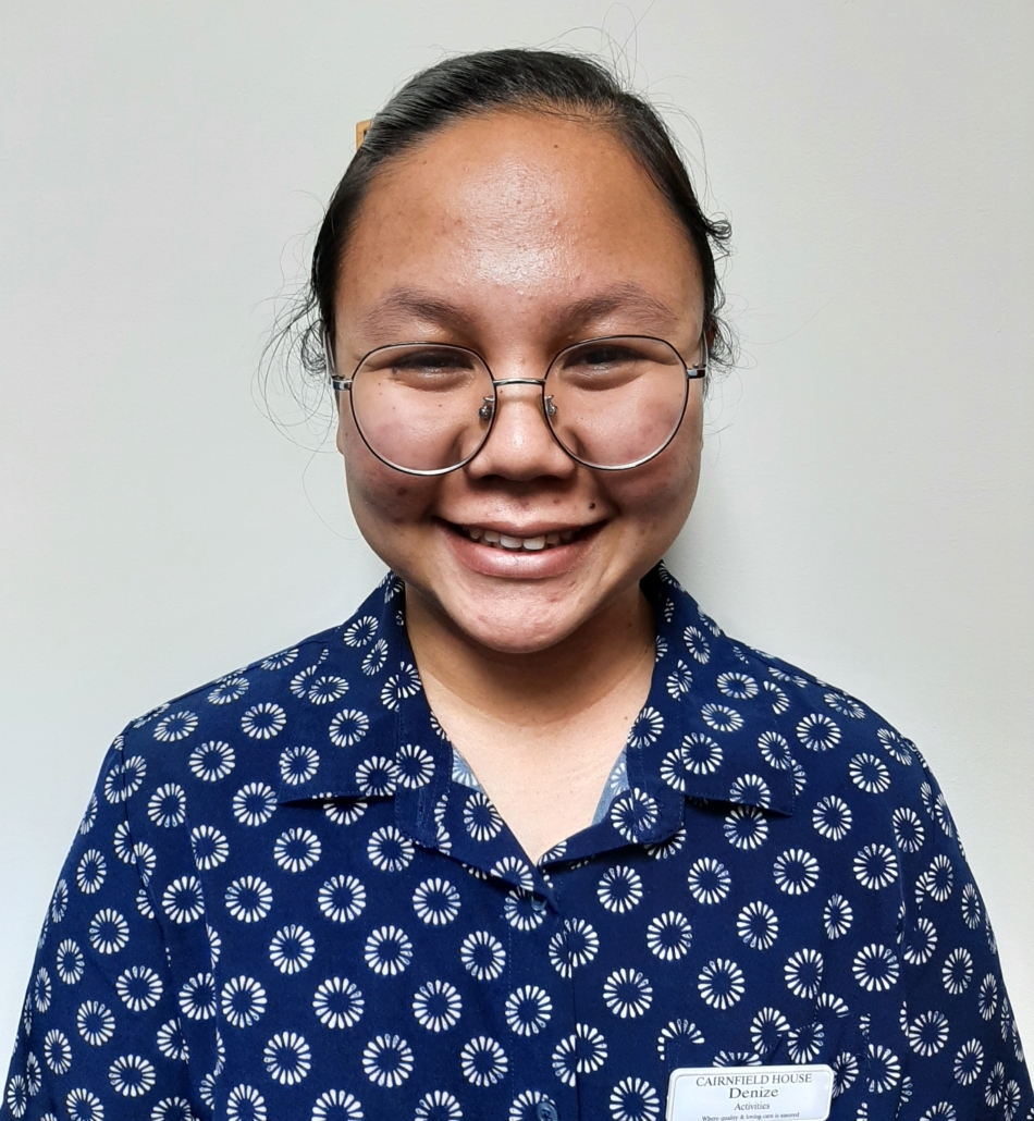 Denize Embalsado - Cairnfield House